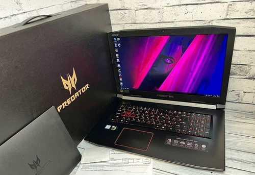 17.3" Игровой Acer Predator 16RAM/GTX4gb/IPS