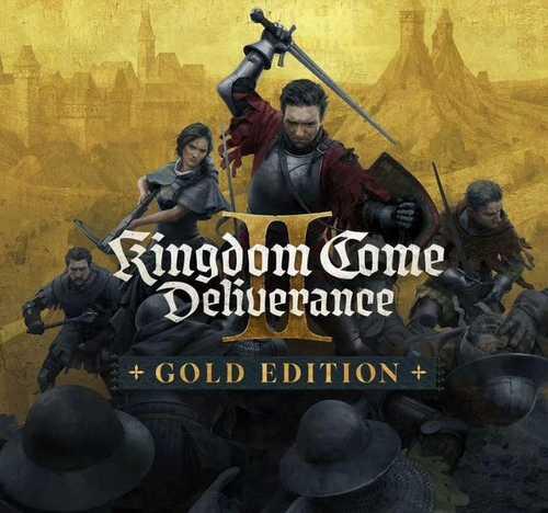 Kingdom come deliverance 2 steam пк