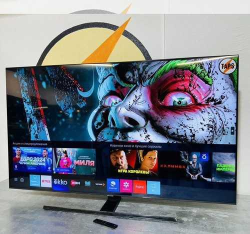 4К Гигант Samsung 190см UHD AirPlay 2022г