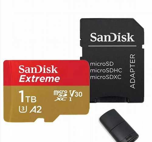 Карта памяти SanDisk Extreme 1TB