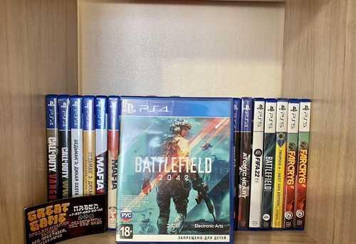 Игры PS4: Battlefield 2042
