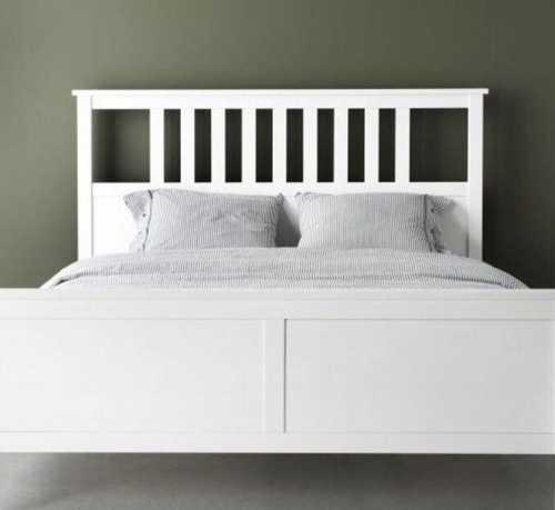 Кровать двуспальная IKEA хемнэс 160х200