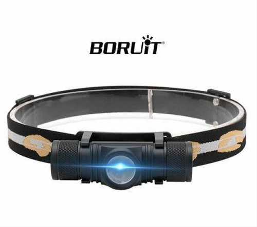 Boruit D10 налобный фонарь (новый) XM-L2