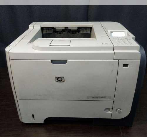 Принтер HP LaserJet P3015 на запчасти