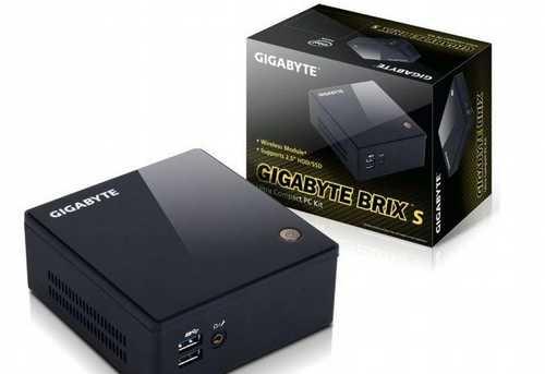 Неттоп (мини-пк/nettop) Gigabyte brix ultra compac