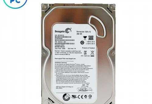Жесткий диск HDD 3,5" Seagate ST250DM000