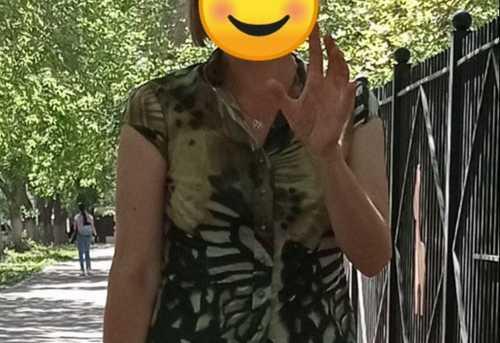 Блузка летняя 44 46
