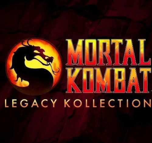 Mortal Kombat: Legacy Kollection PS4 & PS5 (ENG)