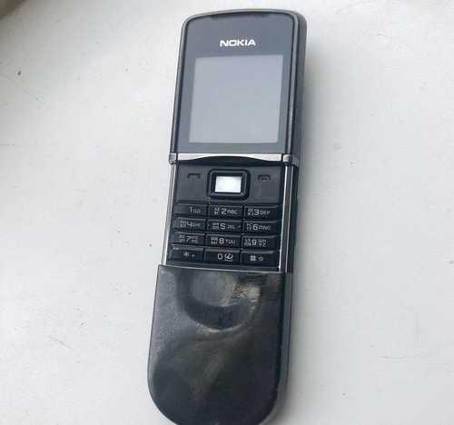 Nokia 8800 Sirocco Edition