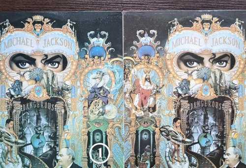 Michael Jackson "Dangerous" - 1991 (2LP)