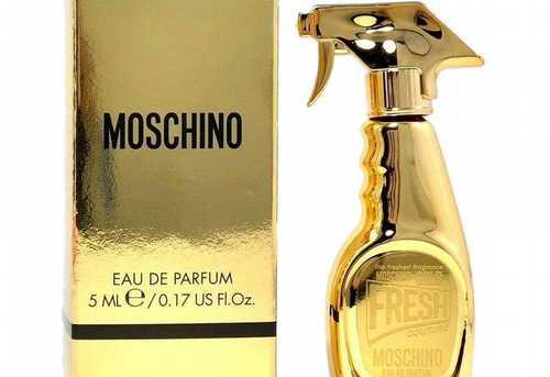 Moschino Gold Fresh Couture парфюмерная вода 5 мл