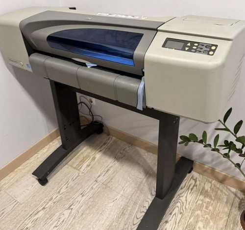 Плоттер HP designjet 500 plus