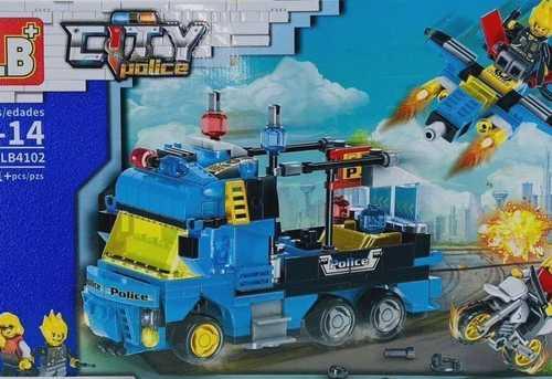 Лего city police "Полицейская машина", 401 деталь