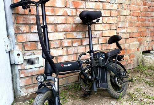 Электровелосипед iconBIT E-Bike K205