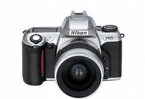 Nikon f65 и объектив nikkor 28-80mm