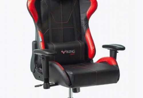 Кресло игровое Zombie viking 5 aero черный/красный