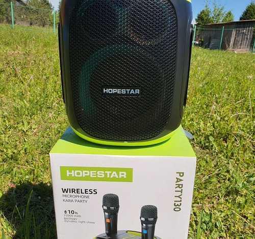 Колонка мощная Hopestar party 130 Bluetooth 120 w