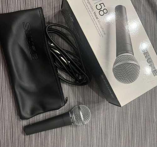 Микрофон shure sm 58