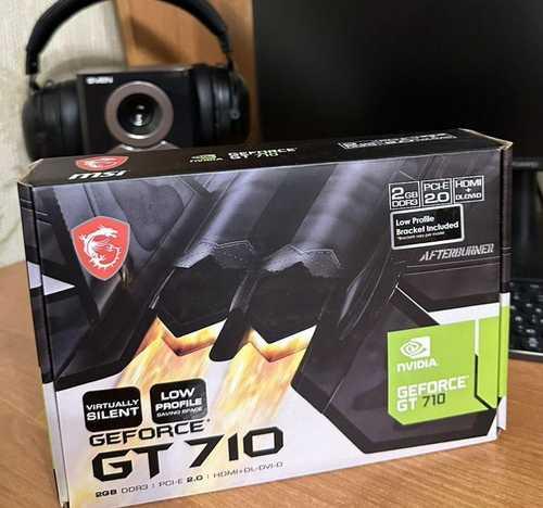 Видеокарта msi geforse gt 710