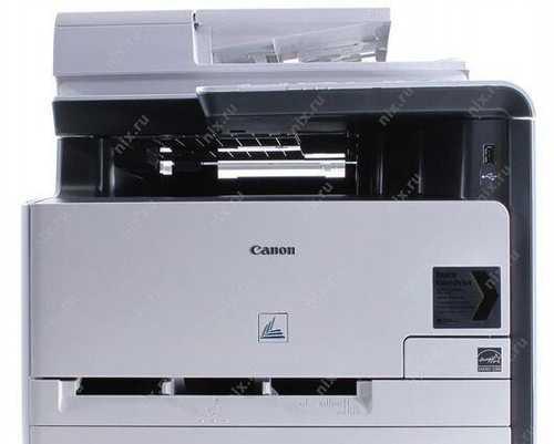 Мфу цвет лазер Canon 8040Cn + картриджи Гарантия