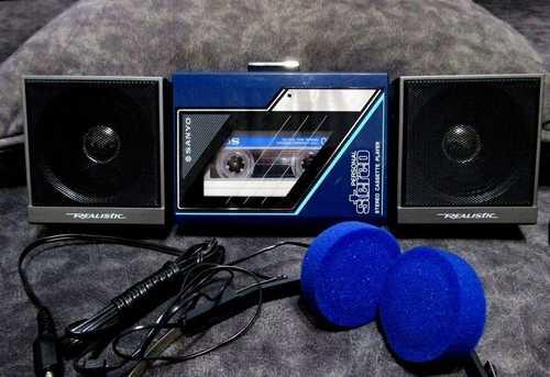 Sanyo кассетный плеер 80-х