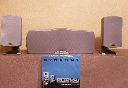 Акустические колонки klipsch synergy