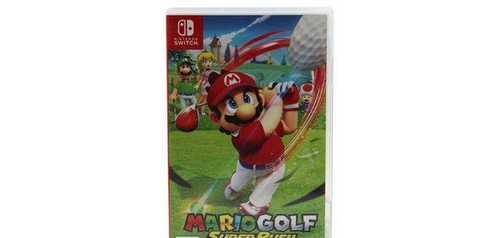 Mario Golf: Super Rush для Nintendo Switch