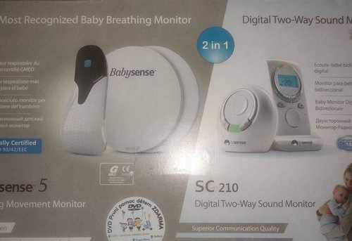 Монитор дыхания + радио няня