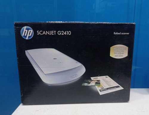 Новый HP ScanJet G2410