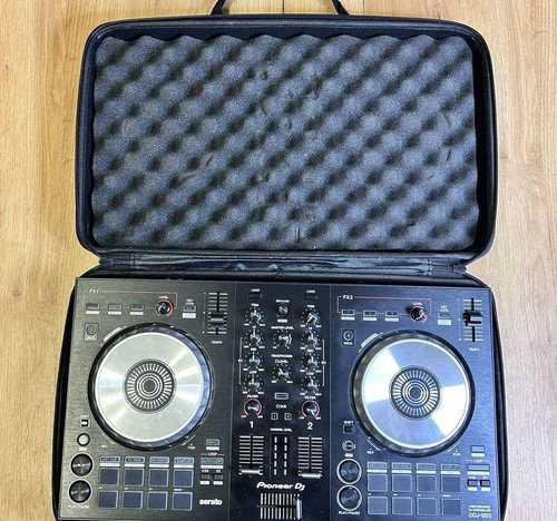 Dj контролер pioneer ddj sb3