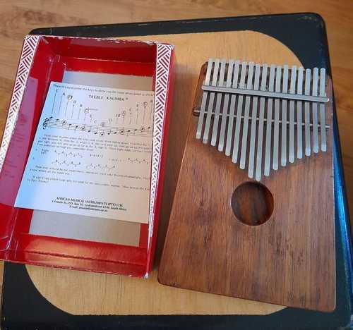 Калимба Hugh Tracey Treble 17