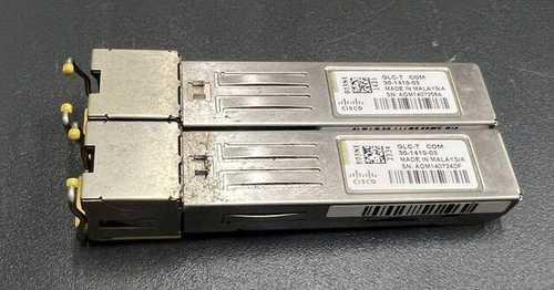 Трансиверы Cisco glc-t 30-1410-03