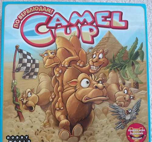 Camel up. По верблюдам. Настольная игра
