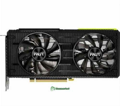 Видеокарта Palit GeForce RTX 3060 Ti Dual 8GB