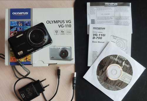 Фотоаппарат Olympus VG-110 в комплекте