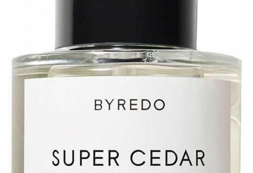 Byredo Super Cedar EDP 12 ml - парфюмерная вода