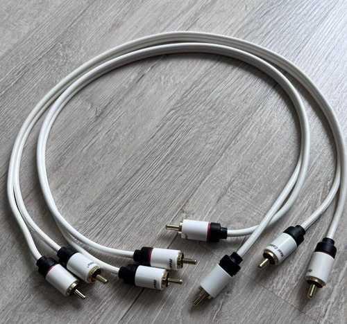 Аудио-стереокабель Real Cable RCA 2rca/2rca