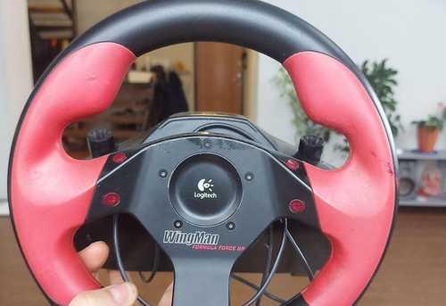 Logitech руль