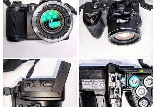 Фотоаппарат Nikon coolpix L120