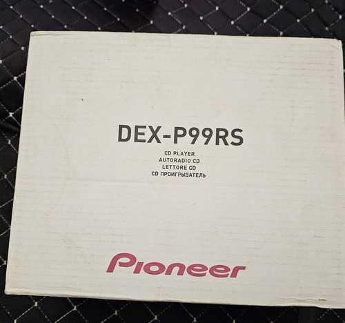 Pioneer dex p 99 rs