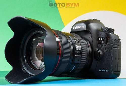 Фотоаппарат Canon 5D mark III + 24-105mm f4 L USM