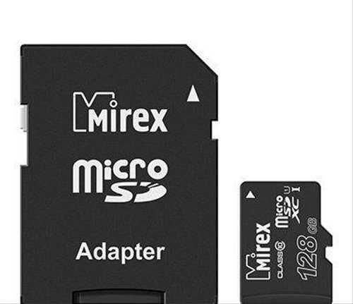 Карта памяти Mirex 128GB 13613-AD10S128 - новая