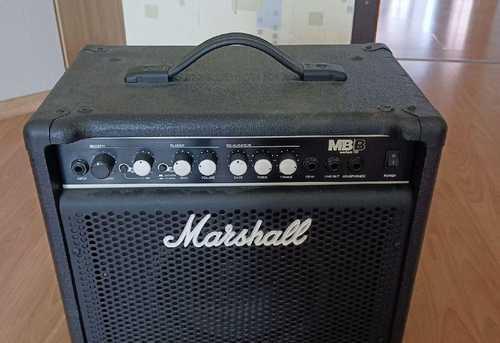 Усилитель для бас гитары marshall MB15