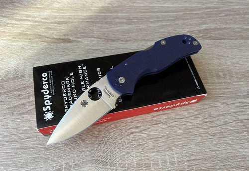 Нож Spyderco Native 5 Dk Blue s110v C41gpdbl5