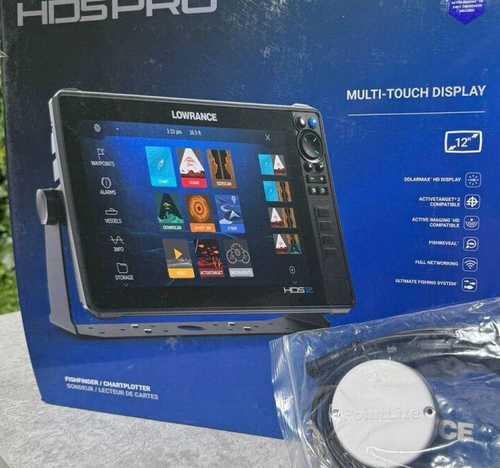 Эхолот Lowrance HDS 12 PRO   AI HD 3in1 компас
