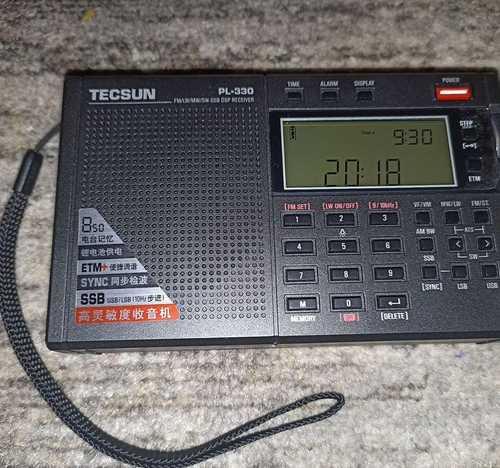 Радиоприемник Tecsun pl 330