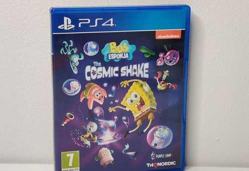 Sponge Bob the Cosmic Shake рус
