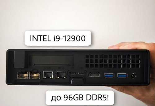 Мини сервер Minisforum MS-01 Intel i9-13900 12900