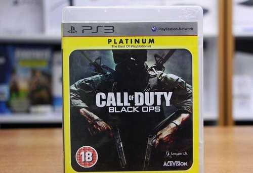 Call of Duty: Black Ops (PS3, англ, бу)