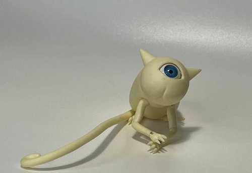 Одноглазый кот bjd кукла